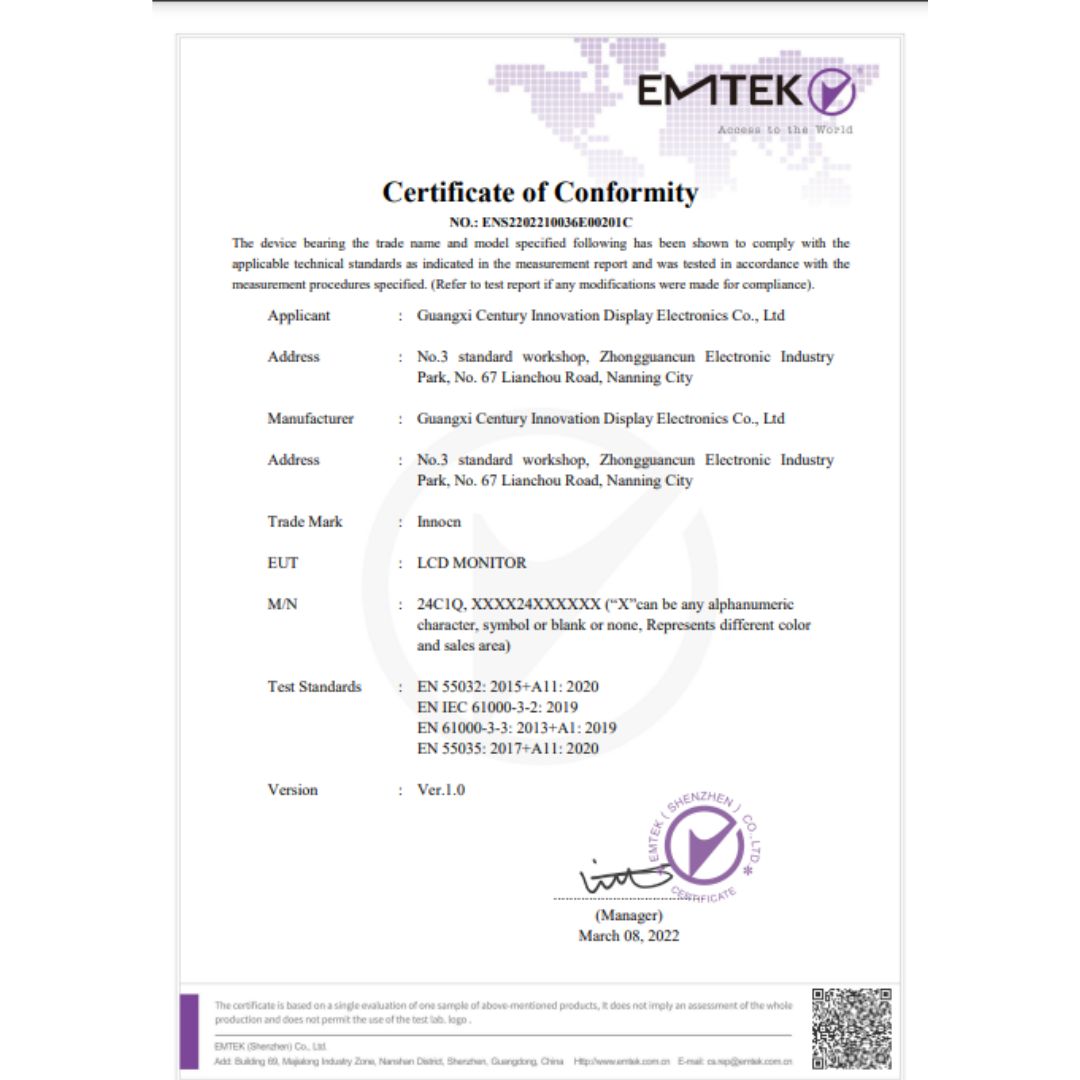 Buy Wholesale China Factory 22" Fhd 75hz 100hz Flat Home Monitor Office ...