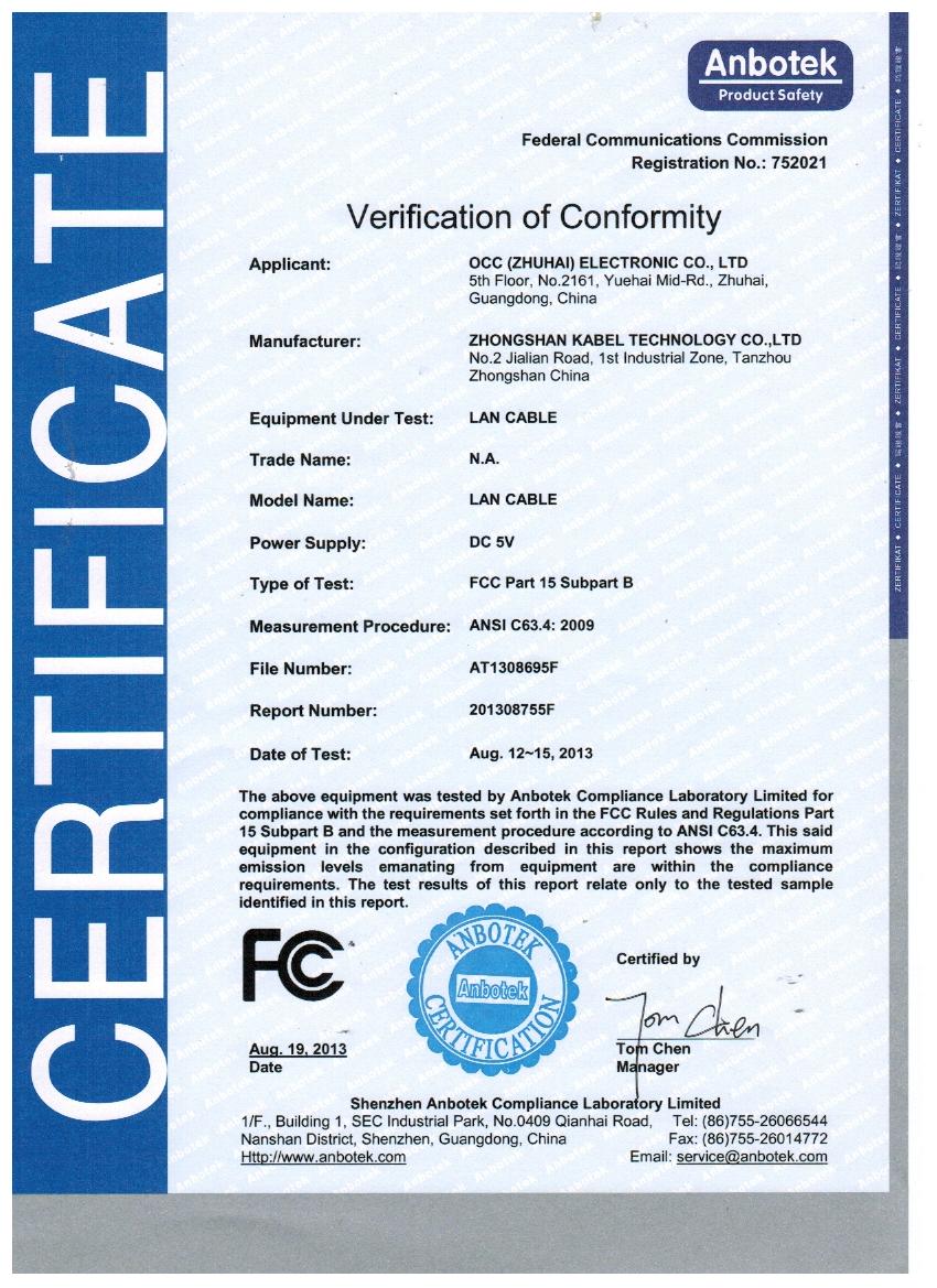 Buy Wholesale China Utp/ftp/stp/sftp Cat 6e Lan Cable From Professional ...