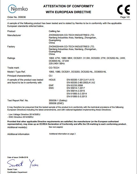 Buy Wholesale China Modern Dc Ceiling Fan With Rf Remote Control And 3 ...