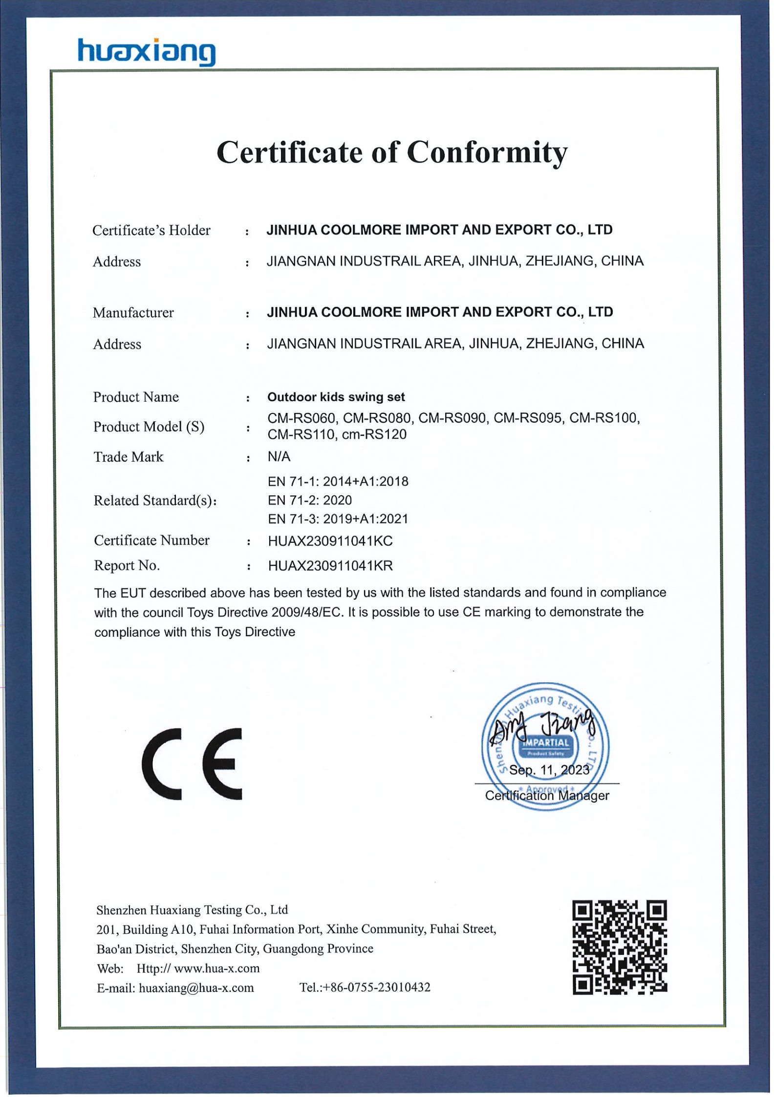 Company Overview of China Sport And Fitness Item Manufacturer - Jinhua ...