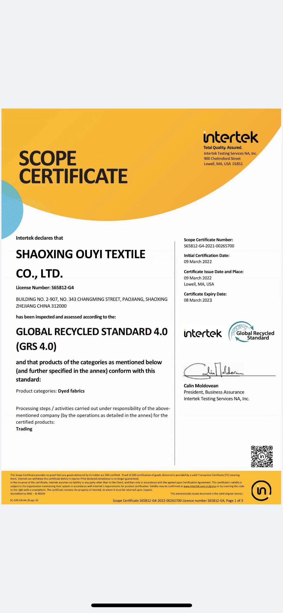 Buy Wholesale China 100% Polyester 3d Mesh Knitted Fabric & 3d Mesh at ...