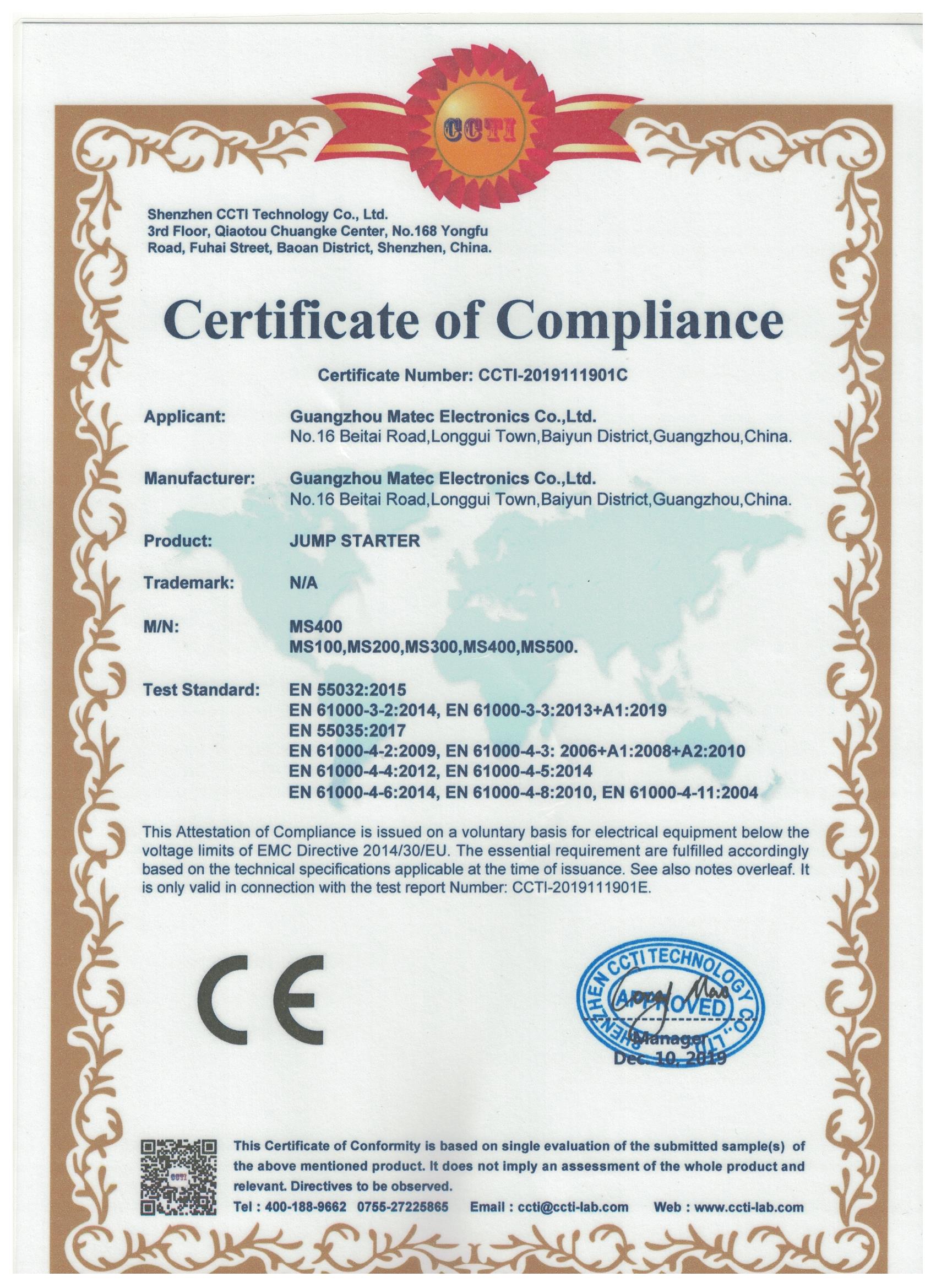 Buy Wholesale China Battery Jump Starter 12v Start Current 1000a Peak ...