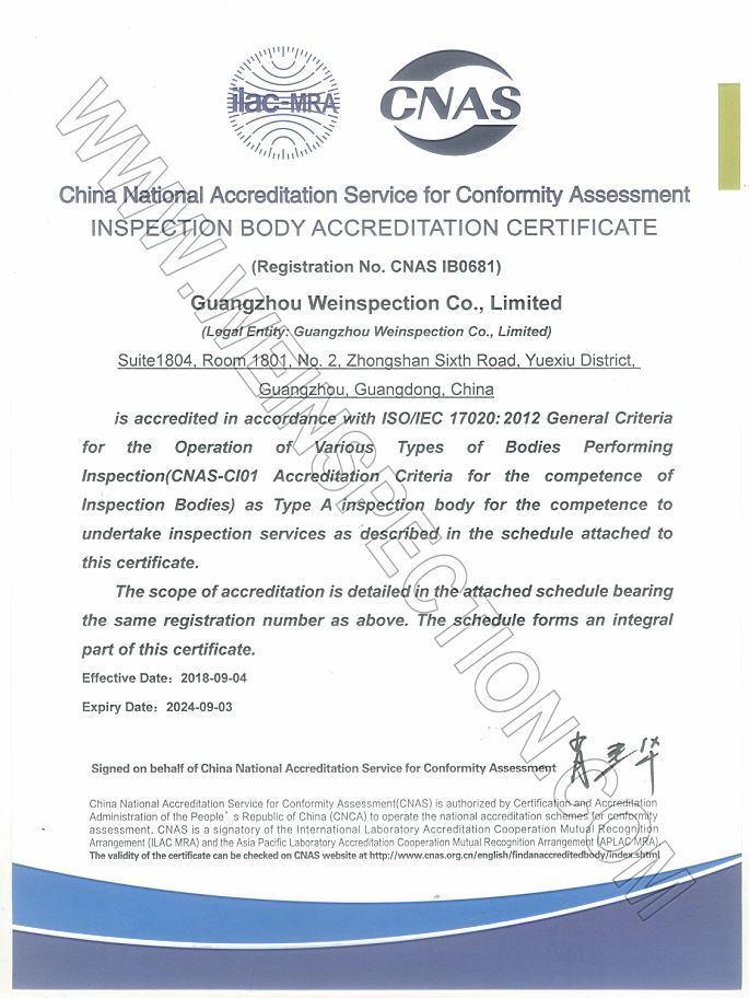 Company Overview of China Industrial Testing & Inspection Services ...