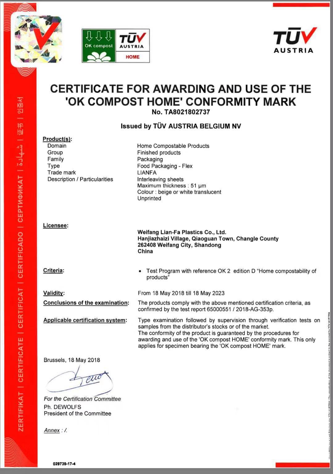 Buy Wholesale China 100% Biodegradable Corn Starch Bag Green Bin Liner ...