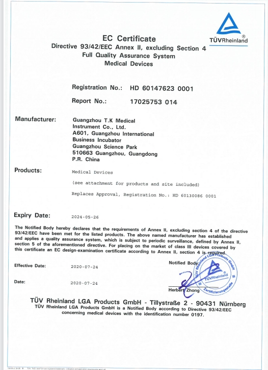 Buy Wholesale China Fda Listed And Ce Marked Low Resistance 12mm ...