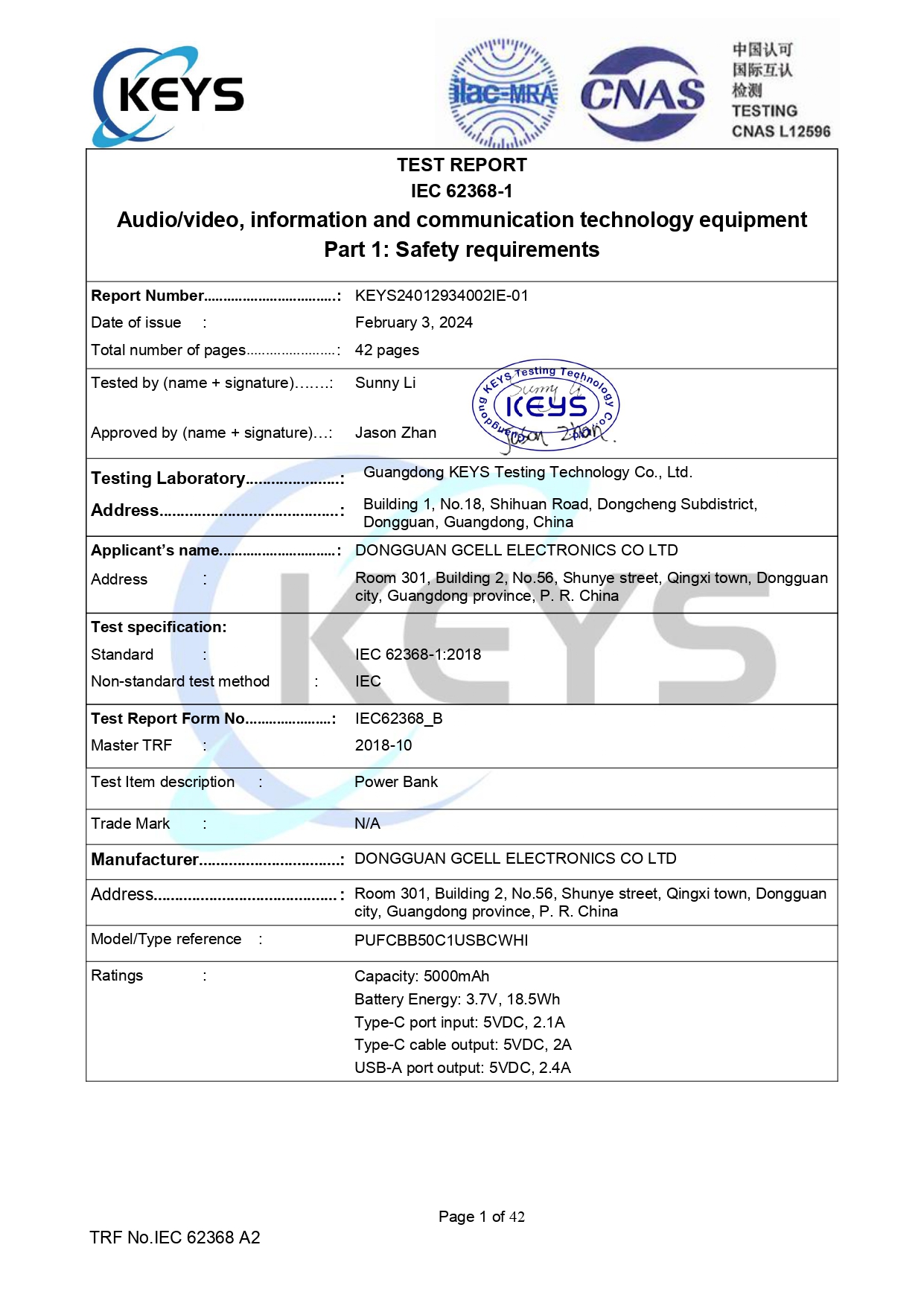 Company Overview of China Magsafe Power Bank Manufacturer - Dongguang ...