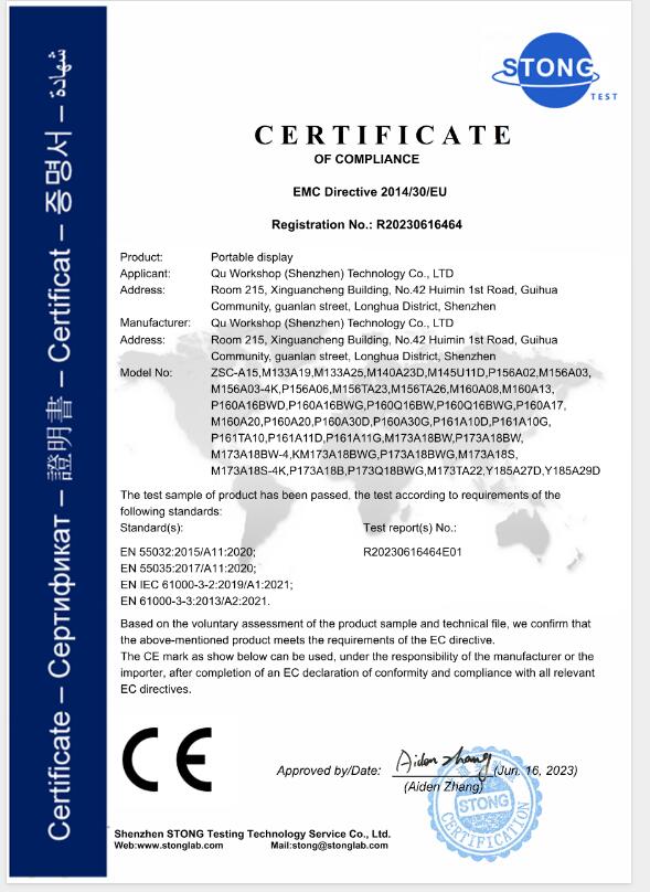 Factory Direct High Quality China Wholesale Hot Sale 15.6/14.1 Inch 60 ...