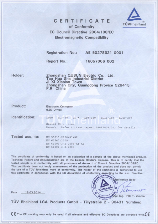 Buy Wholesale China Qusun Led Spotlight, 3, 5, 7, 9, 12w, Commercial ...