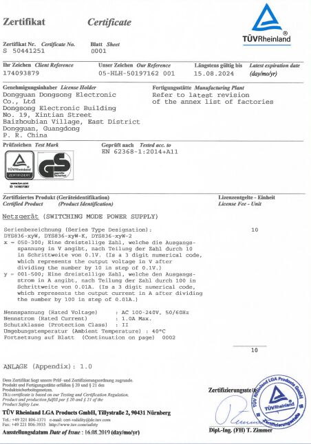 Buy Wholesale China 12v,3a Switching Adapter With 62368 Cb,ul,fcc,ce ...