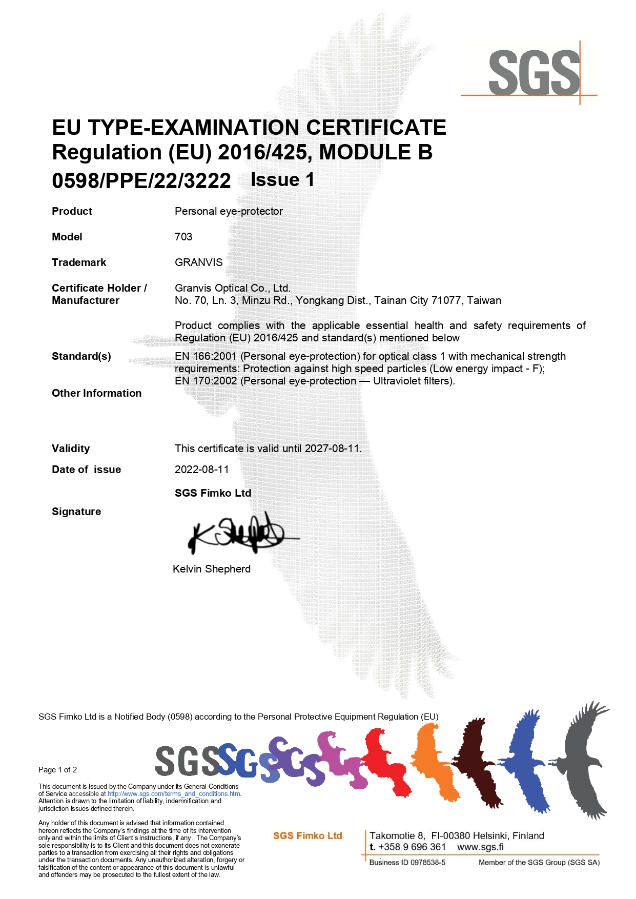 Buy Wholesale Taiwan Ansi Z87.1 Ce En166 Safety Glasses With Adjustable ...