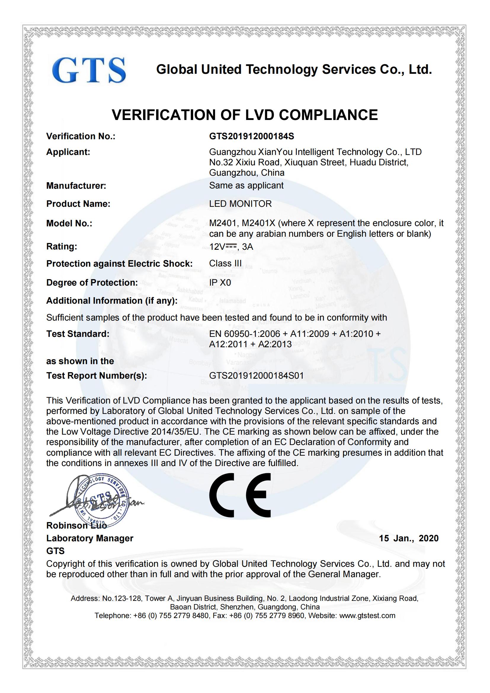 Buy Wholesale China Hot Sale High Resolution 1080p 2k 4k Vga 19" 22" 24 ...