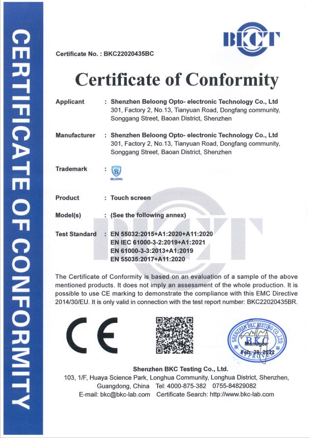 Bulk Buy China Wholesale Oem Odm 75inch 86inch 20 Points Touch ...