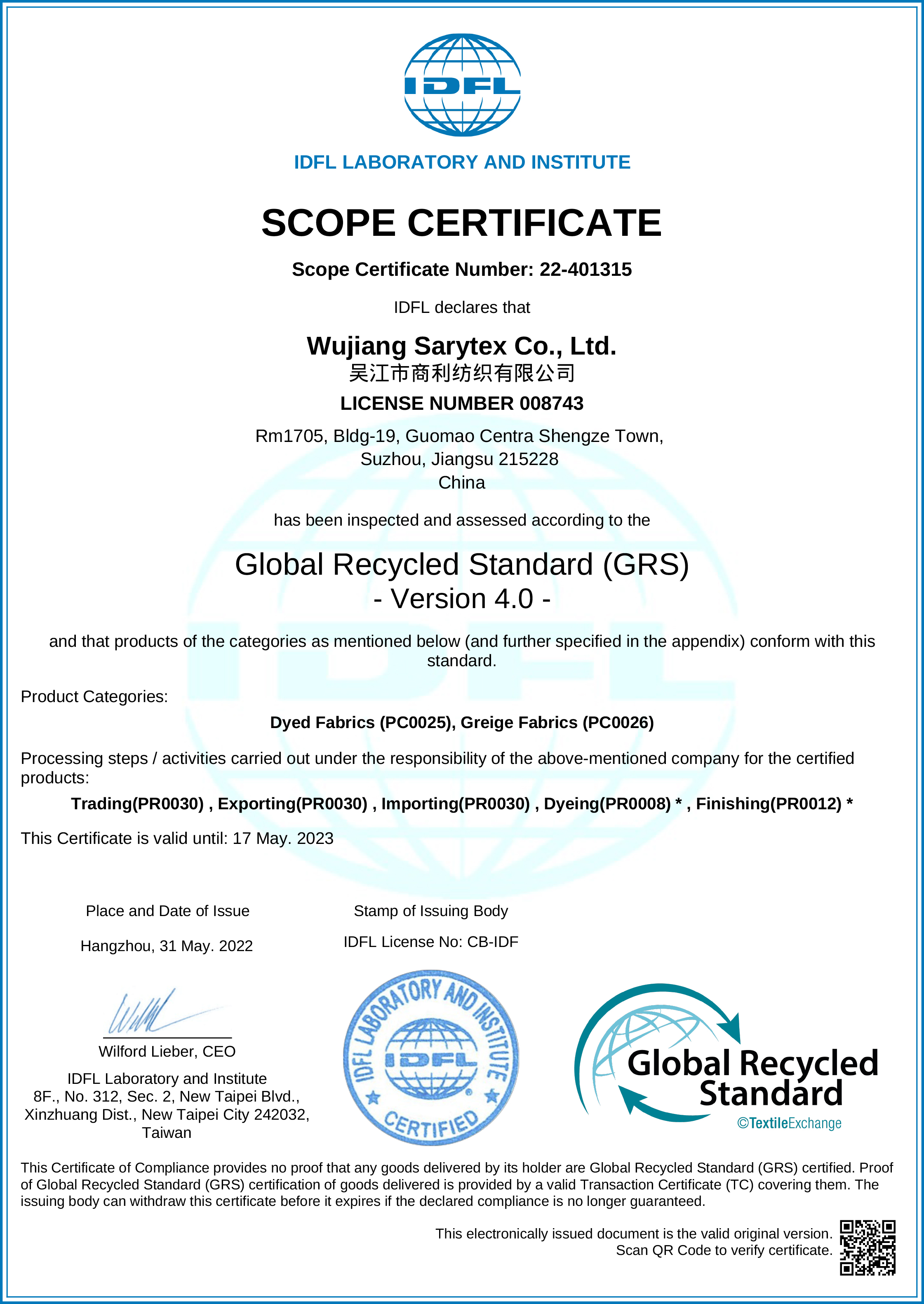 Buy Wholesale China 380t Sustainable Low Denier Recycle Nylon Downproof ...