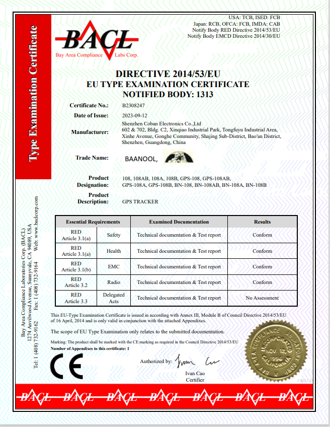 Coban 108 Magnetic Vehicle Gps Tracker 10000mah With Mobile Phone ...