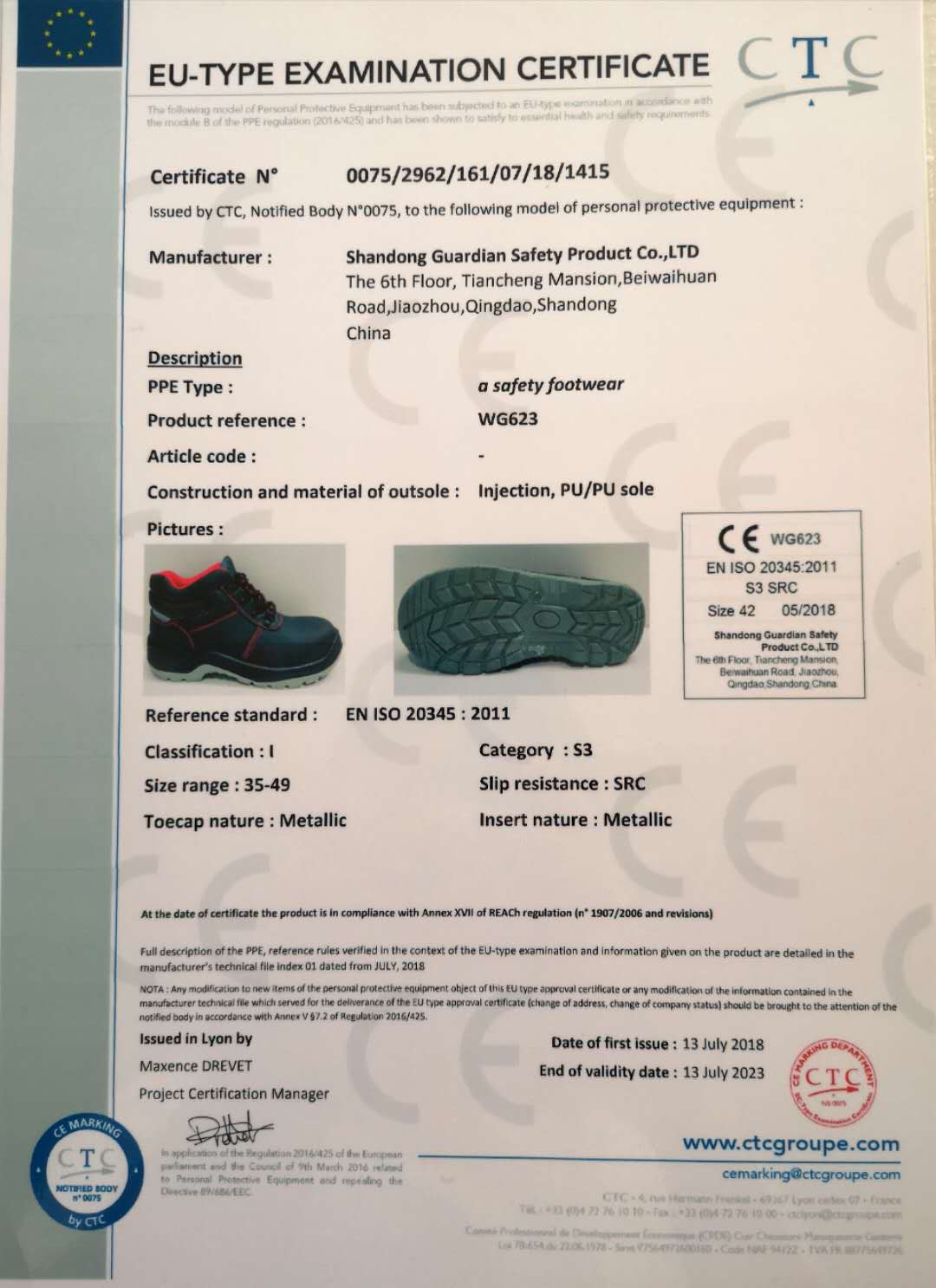 Buy Wholesale China New Design High Quality Working Safety Shoes With ...