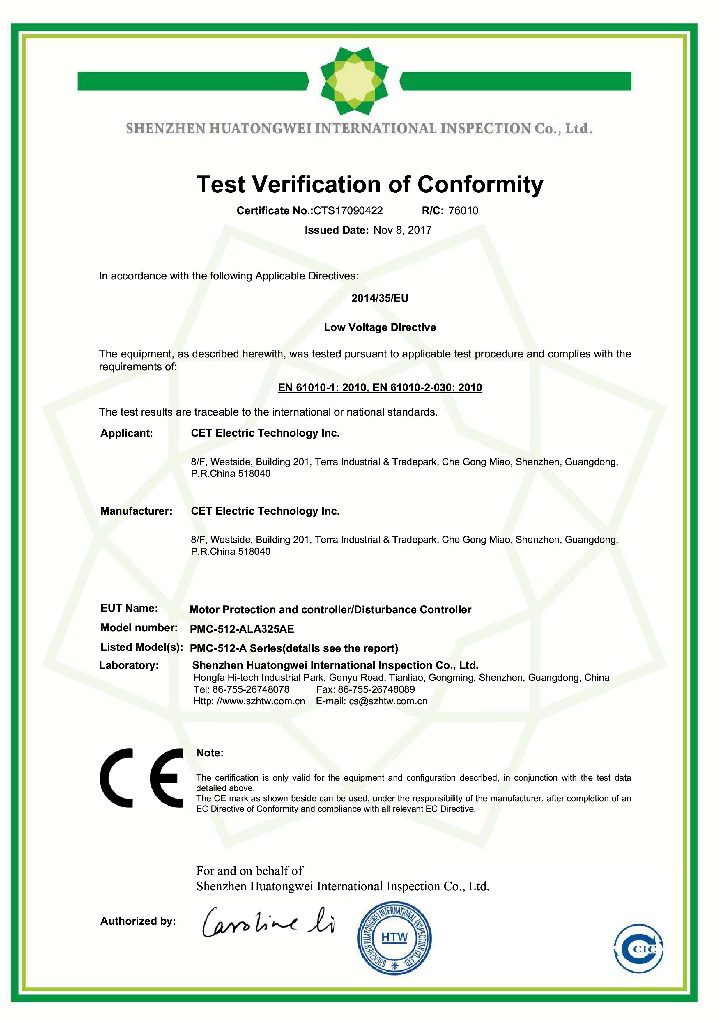 Buy Wholesale China Cet Manufacturer 12 Circuit Ac Soe Log Of 24 Months ...