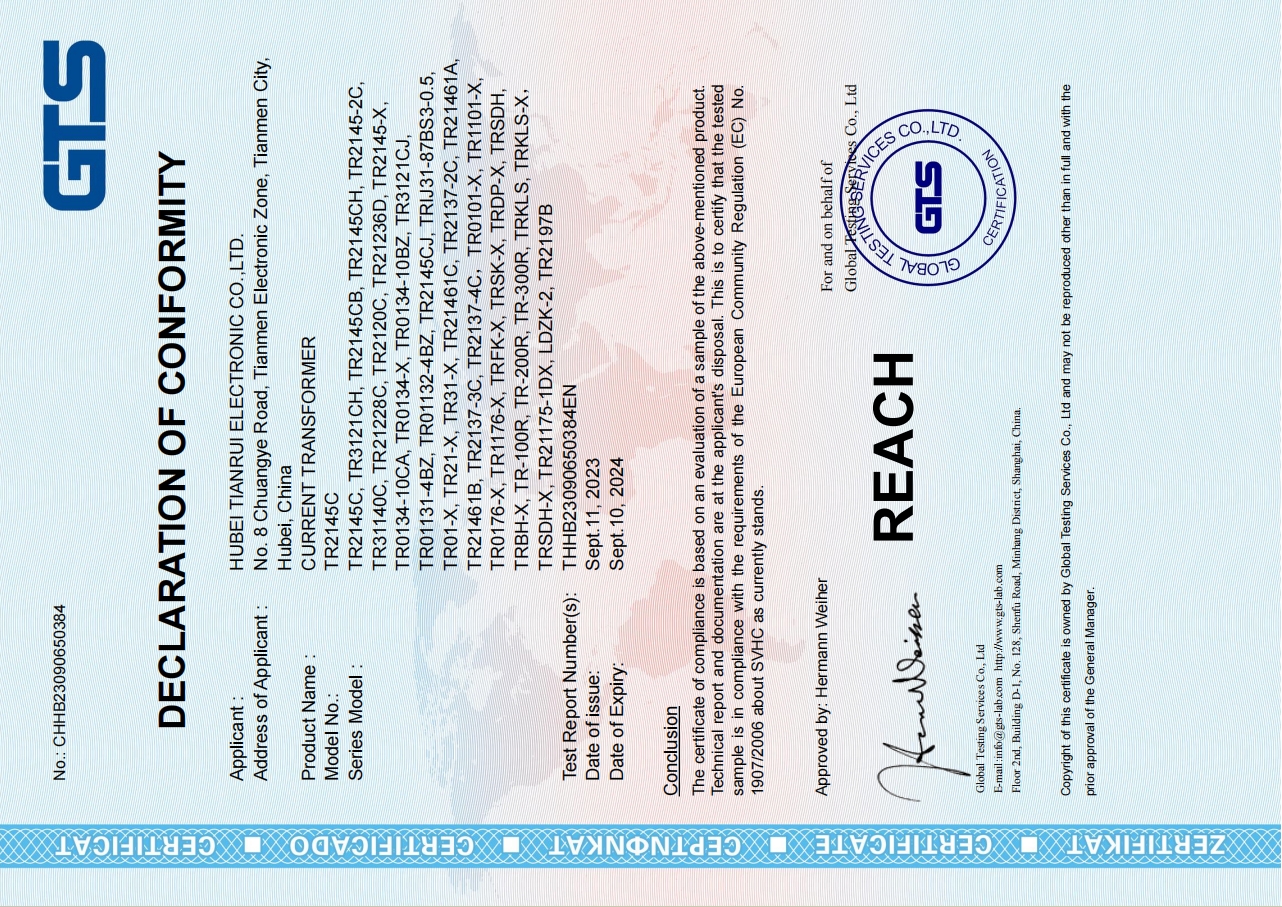 Tr Split Core Current Transformer 5a Split Core Current Sensor 05 Class ...