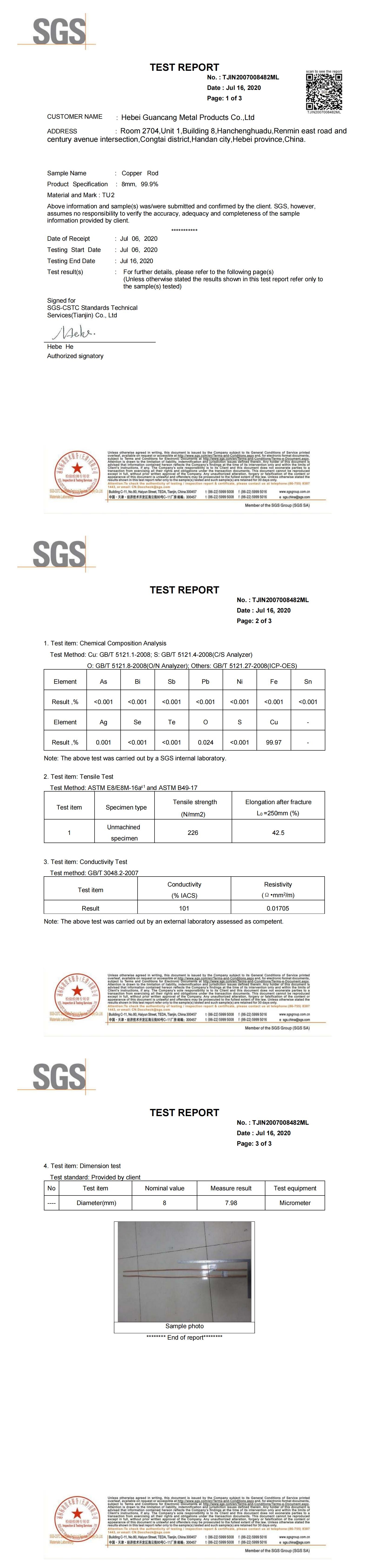 Buy Wholesale China Copper Bar/copper Rod/copper Stick & Copper Bar/rod ...