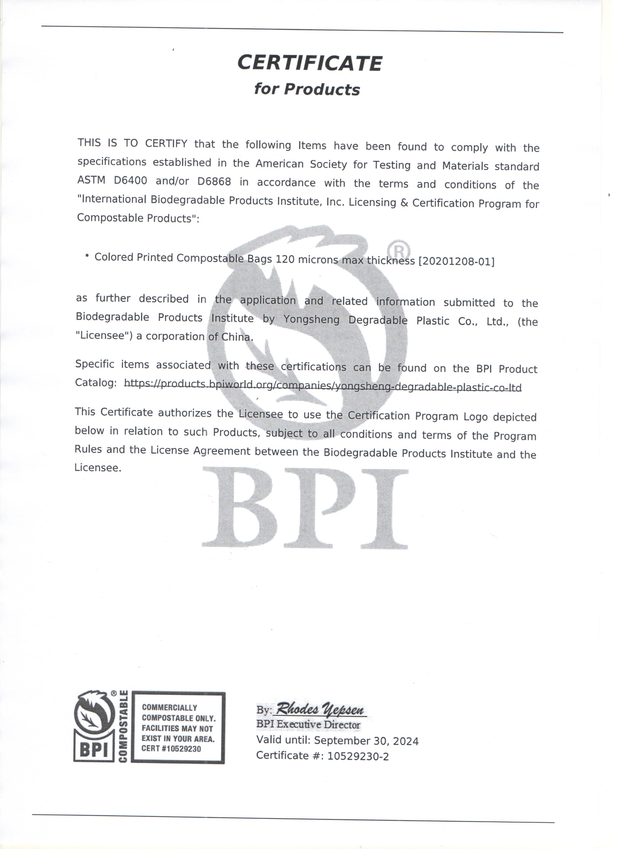 Buy Wholesale China 5l Compostable Kitchen Caddy Liner, En13432/astm ...