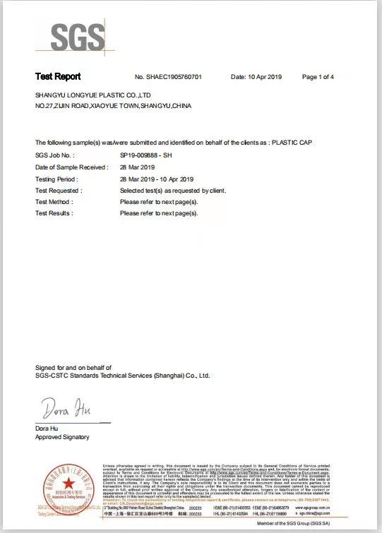 Factory supply Wholesale pointed PP Plastic Cap pointed top for plastic ...