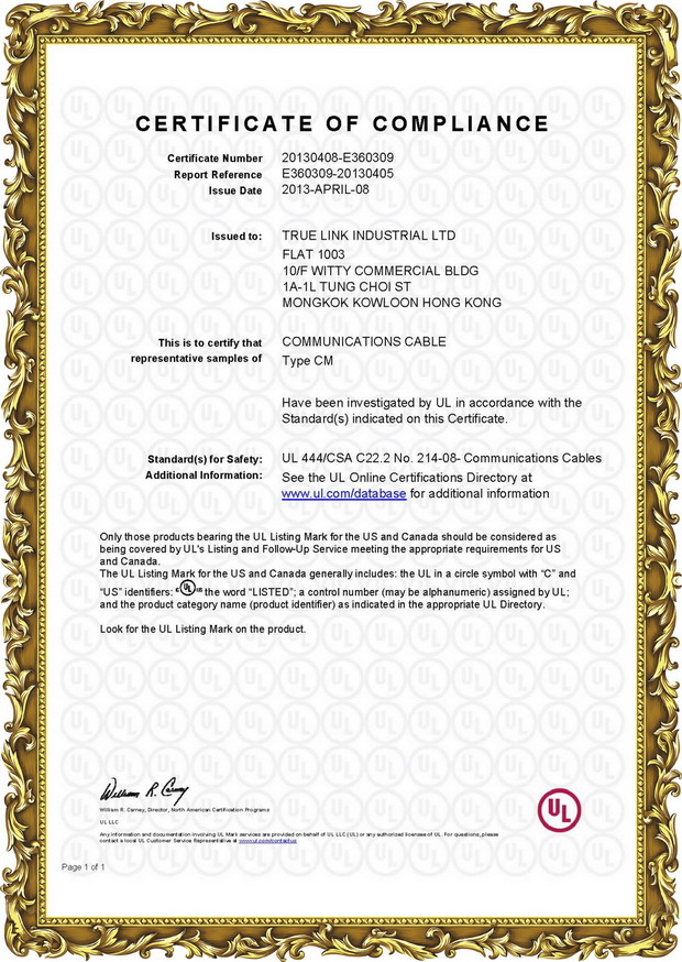 Buy Wholesale China 12/4 In Wall Speakers Cable, Ul Cm, Cl2 And Cl3 ...