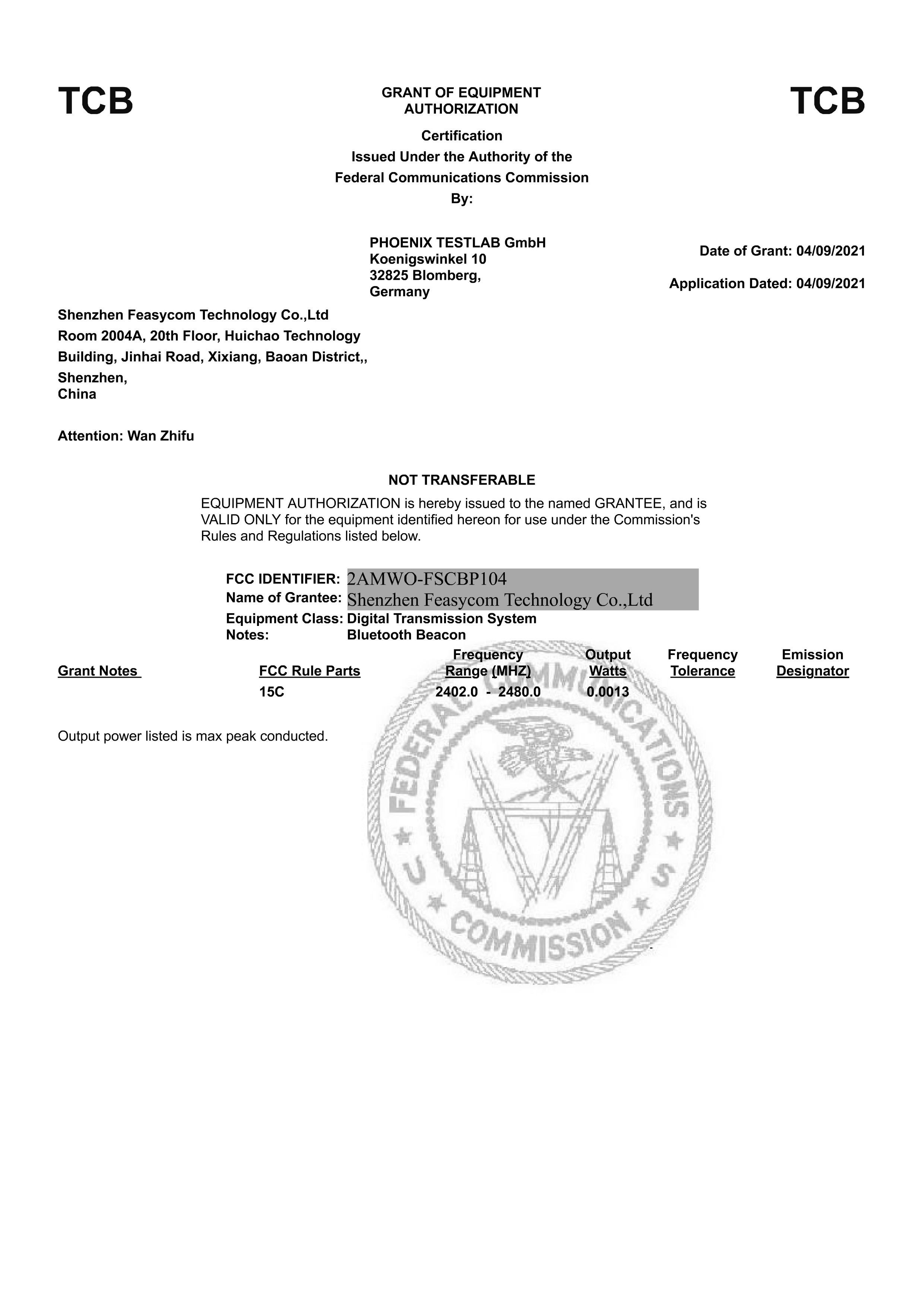 Buy Wholesale China Feasycom Super Long Life Battery Ip67 Waterproof ...