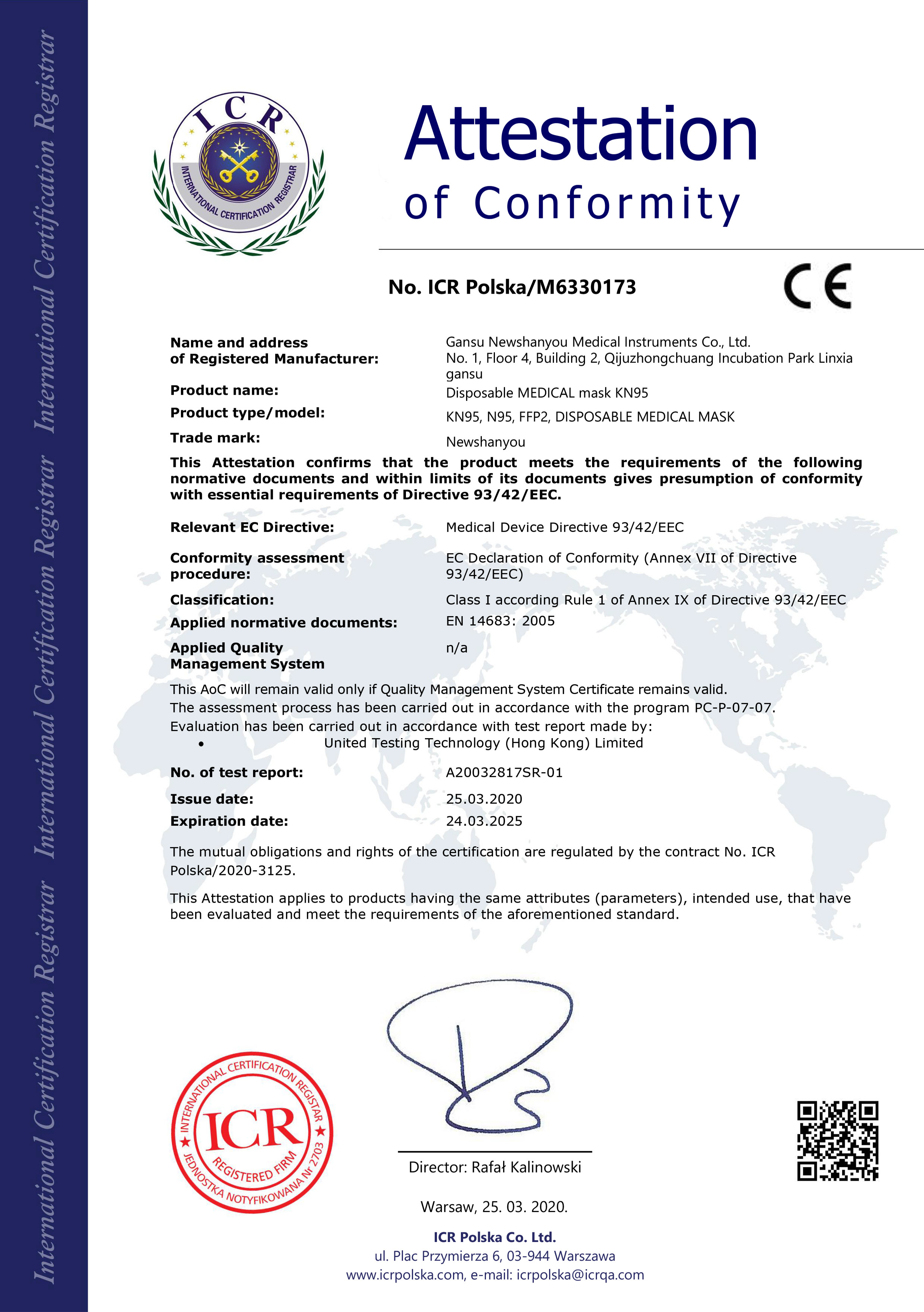 Buy Wholesale China 3 Ply Medical Disposable Surgical Fda Cubrebocas ...