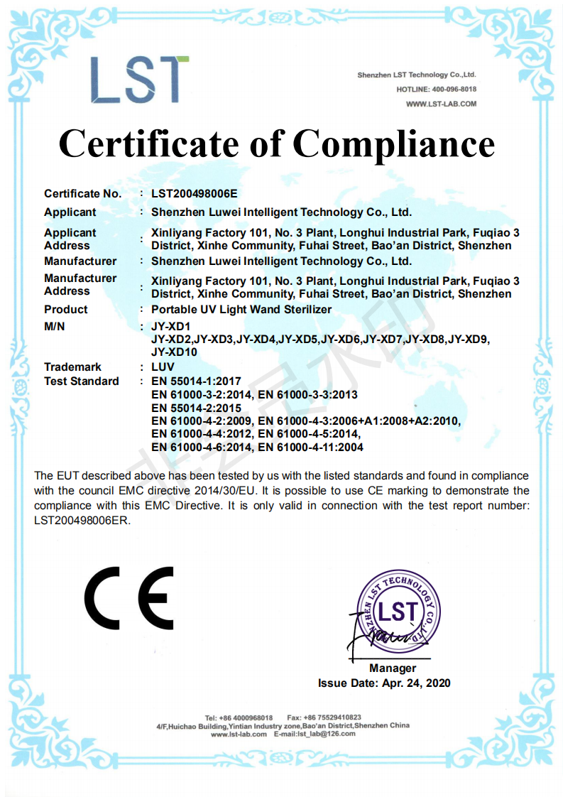 Buy China Wholesale Portable Handheld Uv Sterilization Light Sterilizer ...