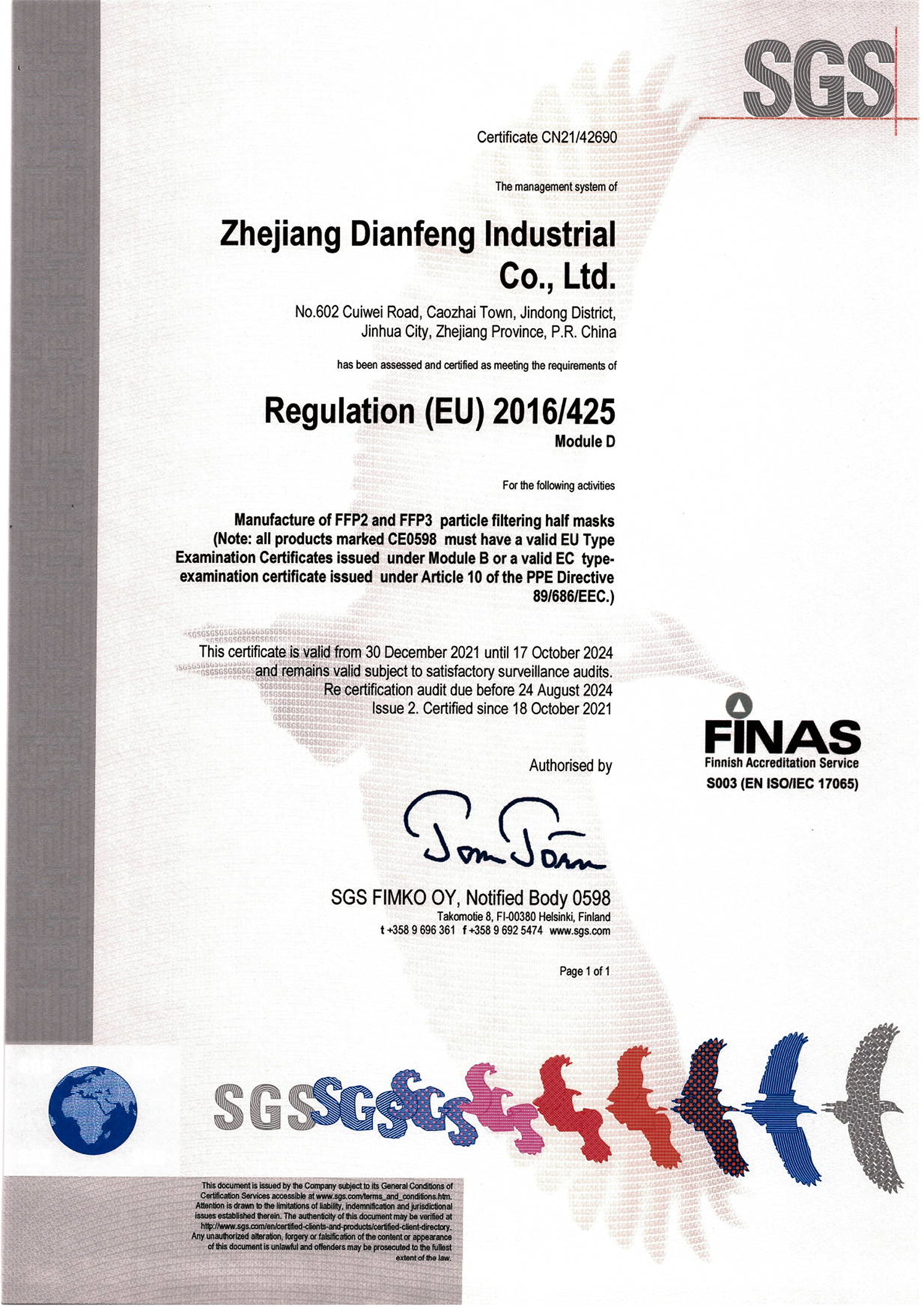 Buy Wholesale China Summit Person Ce Ffp2 Face Mask 6 Layers Sgs Ce0598 ...