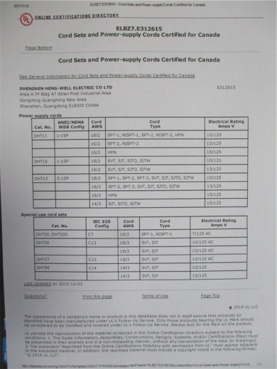 Buy Wholesale China Pse Jet Standard Customized Length 3 Prong Plug To ...