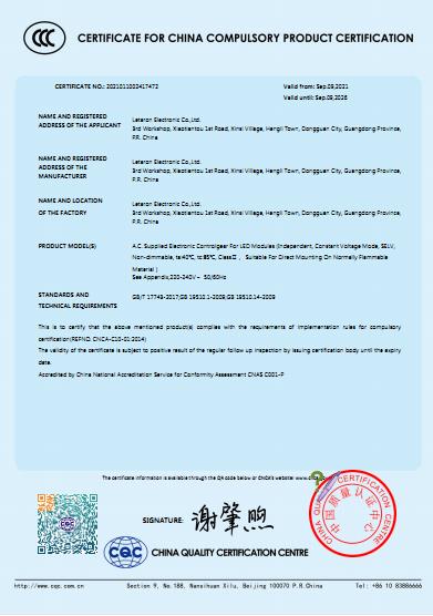 Buy Wholesale China Letaron Eu Ce 18w 12v 24v Universal Constant ...