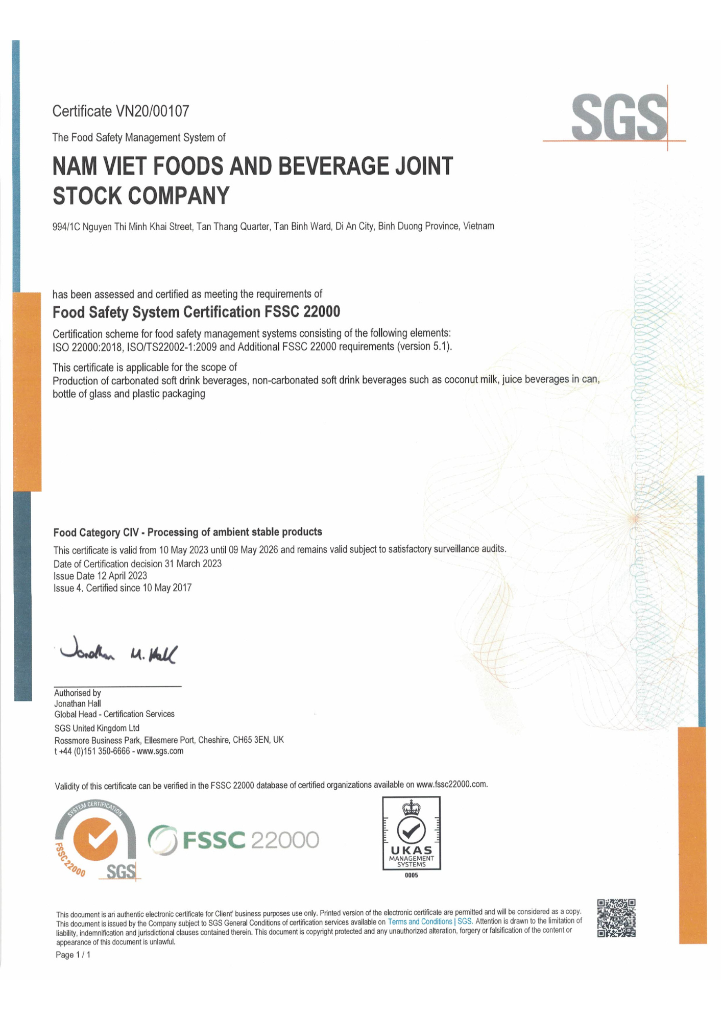 Company Overview of Vietnam Fruit & Vegetable Manufacturer - NAM VIET ...