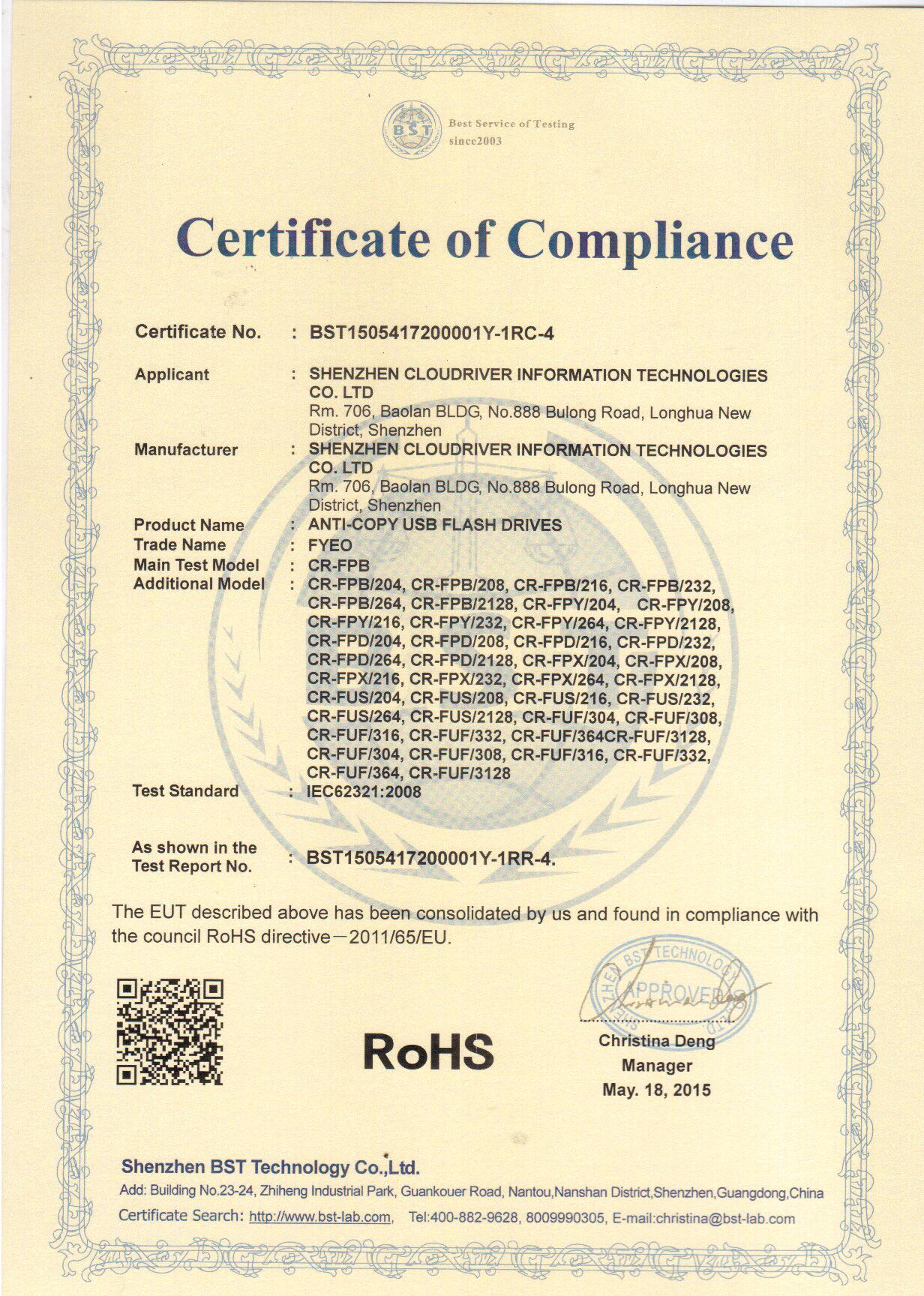 Buy Wholesale China Anti-copy Usb Flash Drive, Data Copy Protection Usb ...