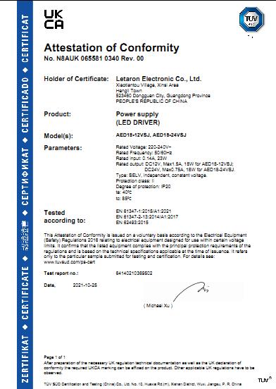 Buy Wholesale China Letaron Eu Ce 18w 12v 24v Universal Constant ...