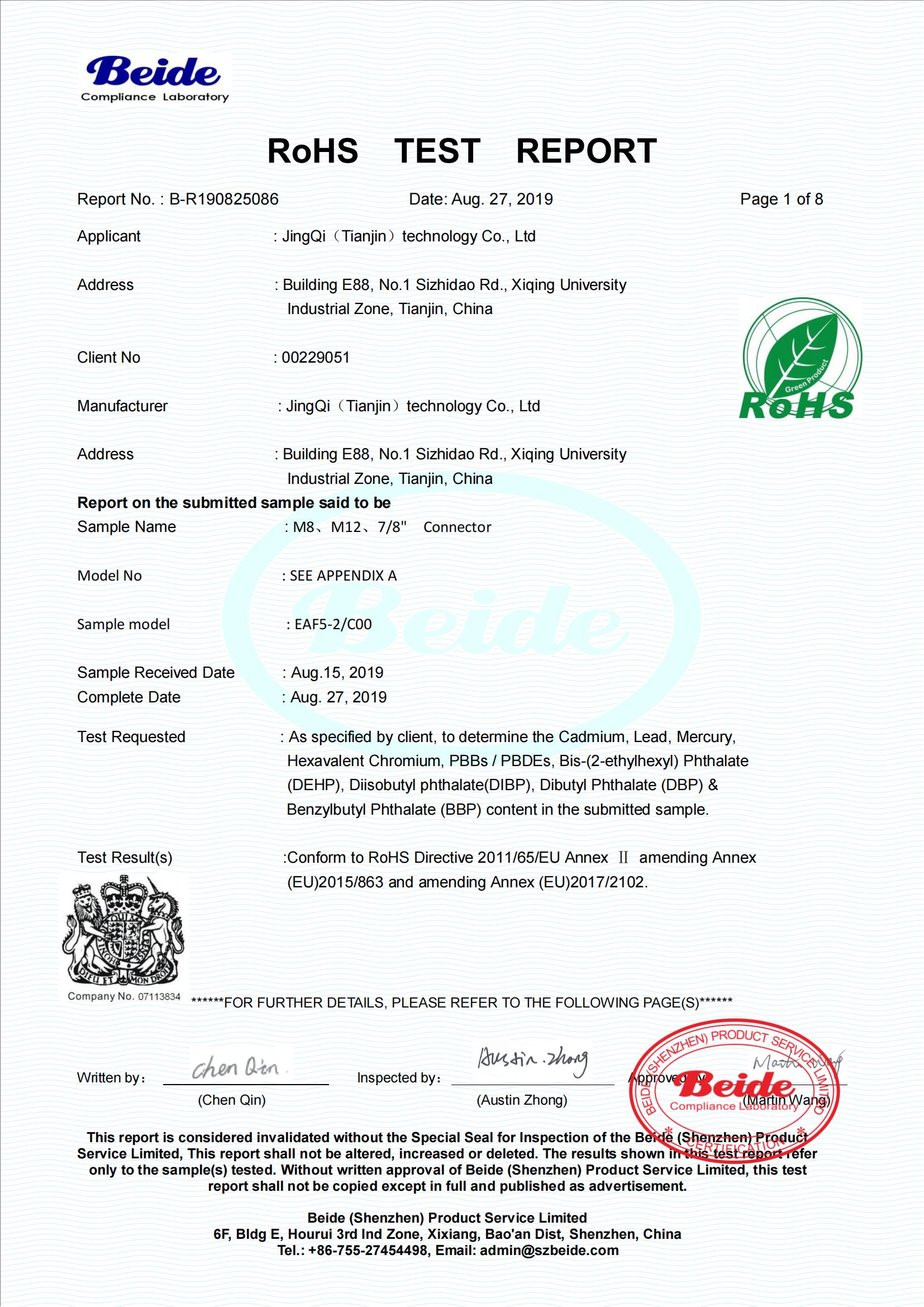 Buy Wholesale China Marvtech Rj45 4 Pin Shield Ethernet/ip Profinet Pre ...