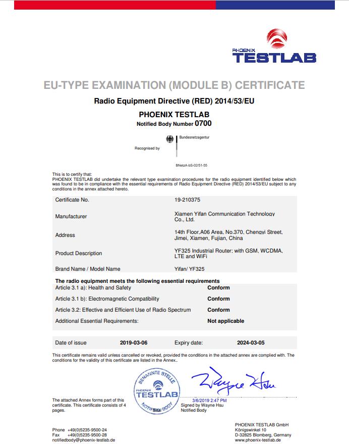 Buy Wholesale China Yf325 Industrial 4g Dual Sim Router 4g Lte Modem ...