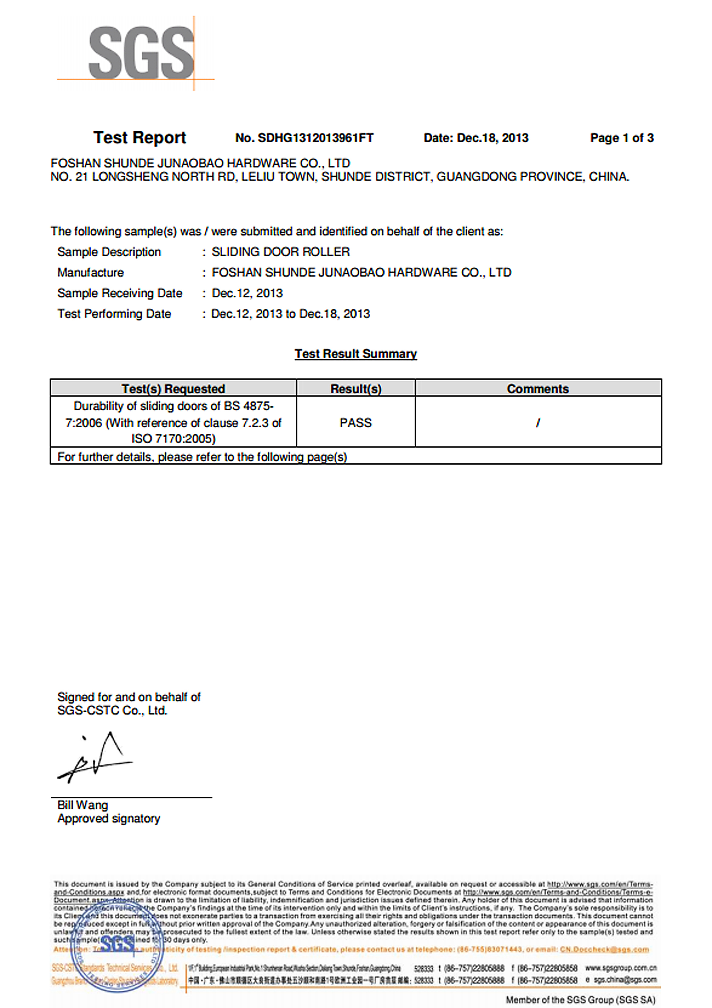 Double wheels wooden sliding door roller sliding wardrobe door roller ...