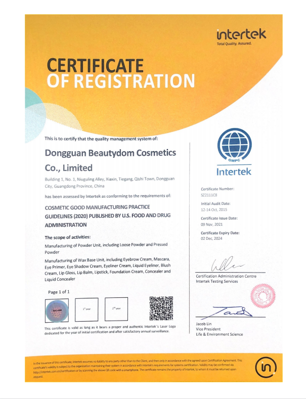 Company Overview of China Eye Makeup Manufacturer - Shenzhen JOYO ...