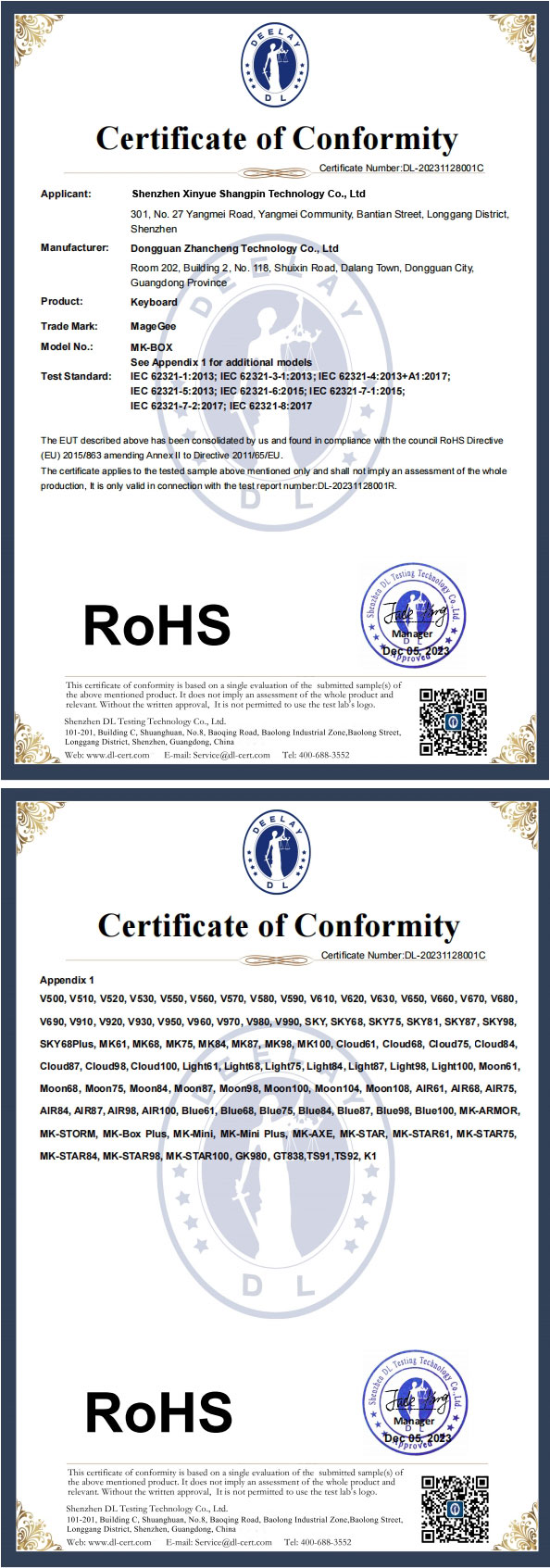 Buy Wholesale China Magegee Mk-box Plus 60% Wireless Mechanical ...