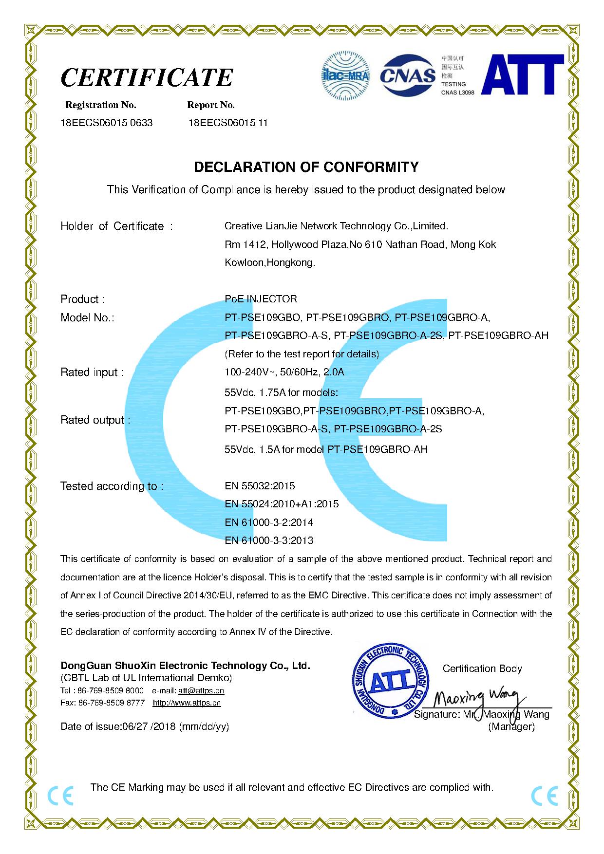 Buy Wholesale China Procet Industrial Poe 95w Passive Poe Injector ...