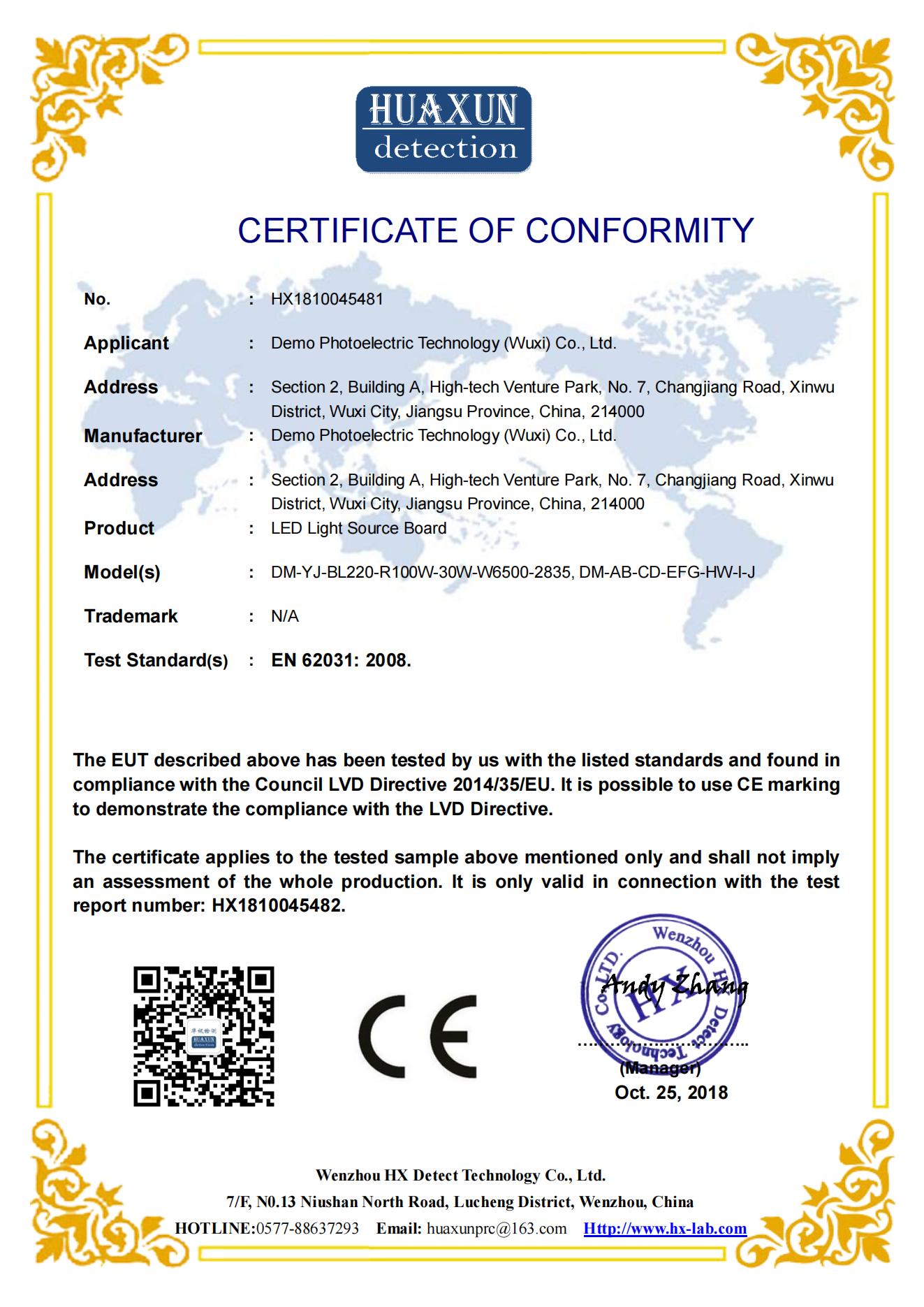 Buy Wholesale China Customized High Intensity Triac Dimmable Round ...