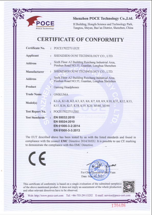 Company Overview of China Gaming Headphones Manufacturer - Shenzhen ...