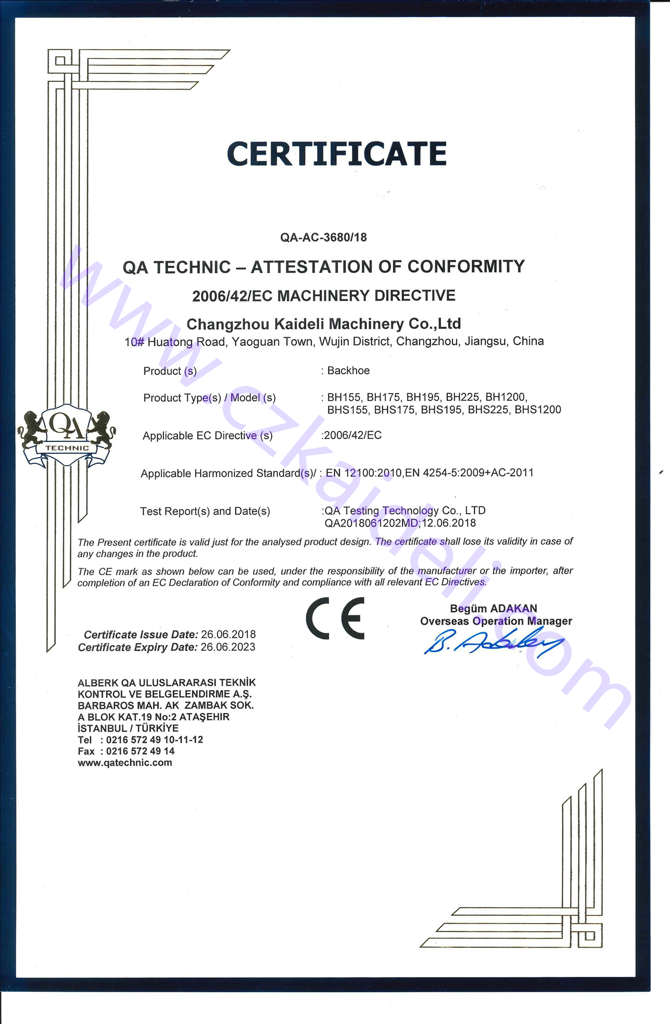 Buy Wholesale China Bh175 Backhoe For Tractor 25-60hp To Dig The Ground ...