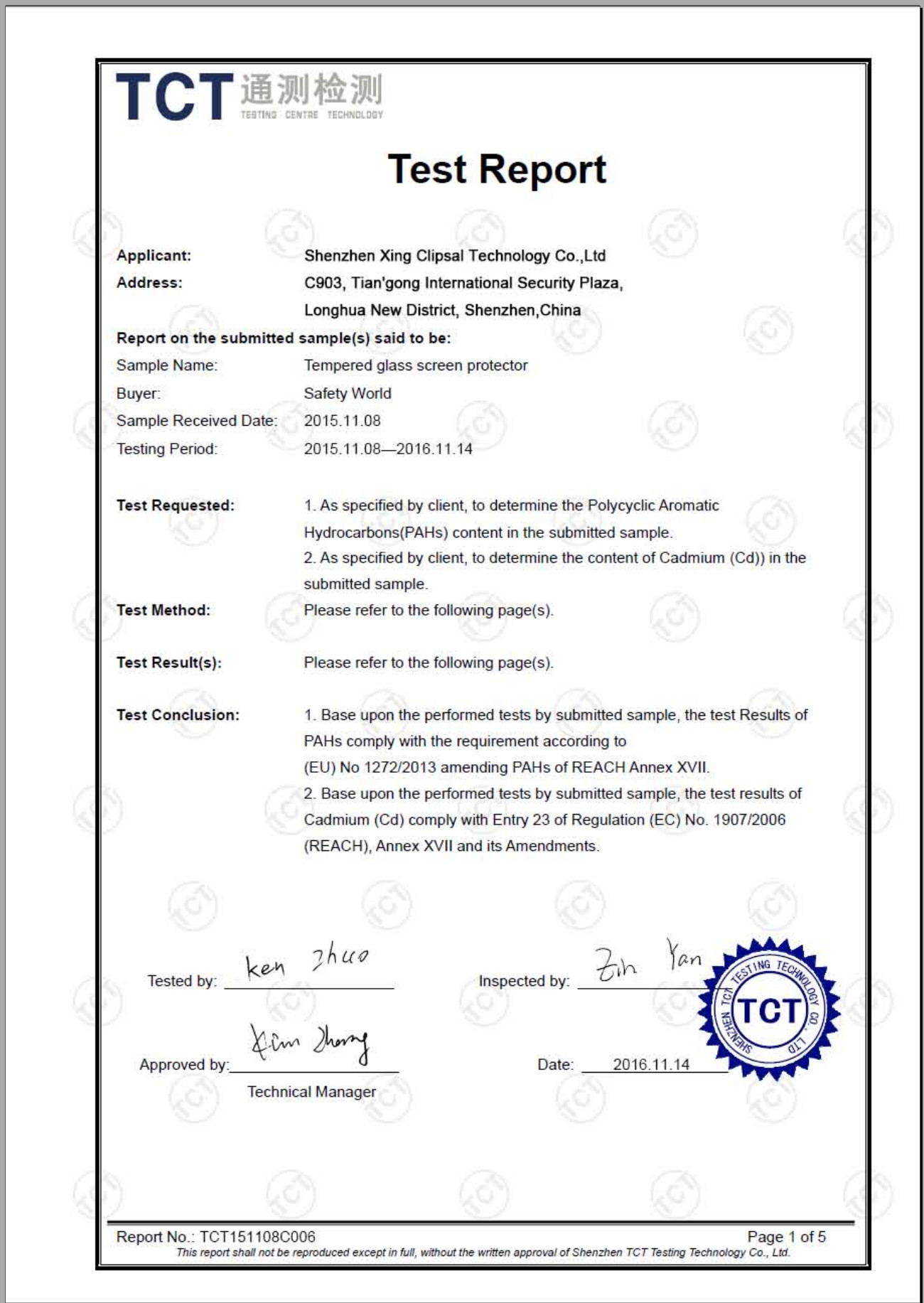 Buy Wholesale China 0.33mm Ultra Clear Laptop Tempered Glass Screen ...