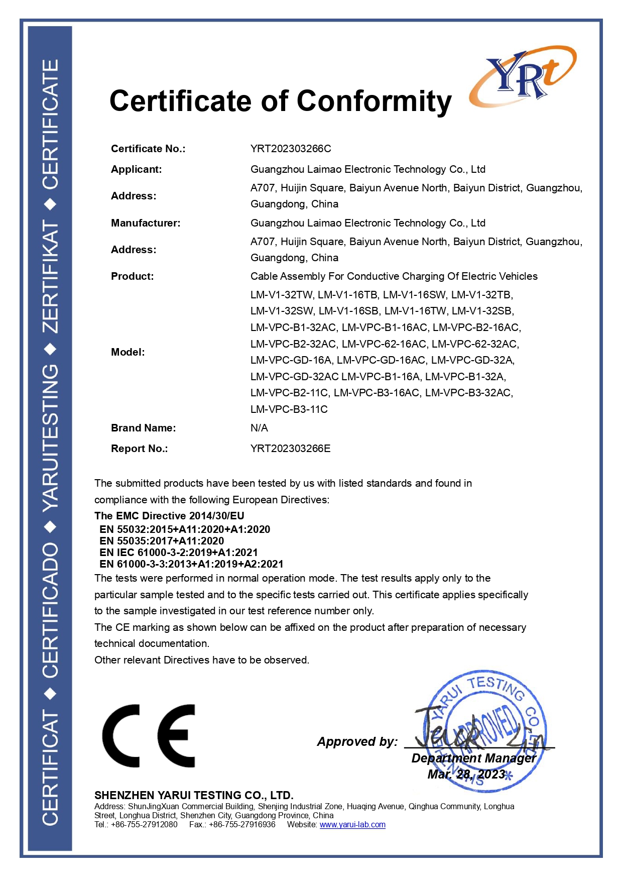 Buy Wholesale China Oem Wholesale Ev Charger Type 1 Type 2 Electric ...