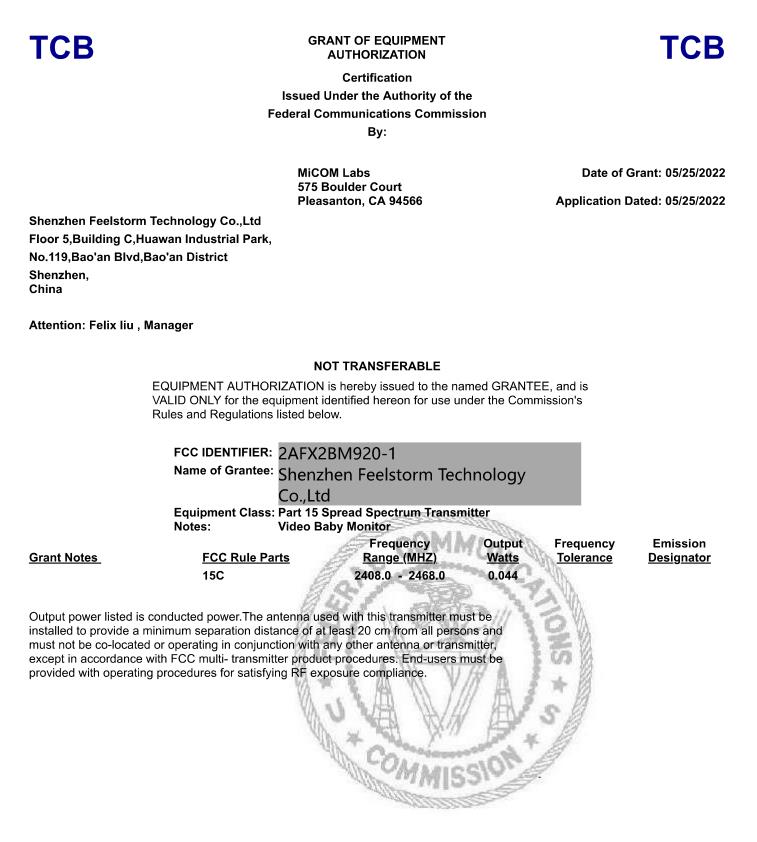 Cheap Price Vb610 Baby Video Monitor Camera Audio Wireless Wifi Free ...