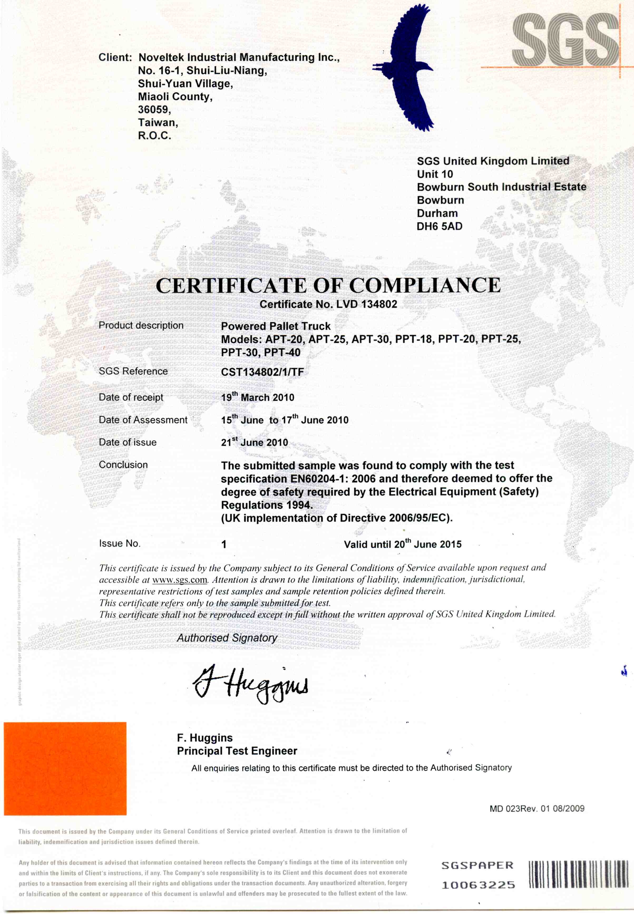 Buy Wholesale Taiwan Order Picker With Platform Height Extension Of 9500mm & Order Picker at USD ...