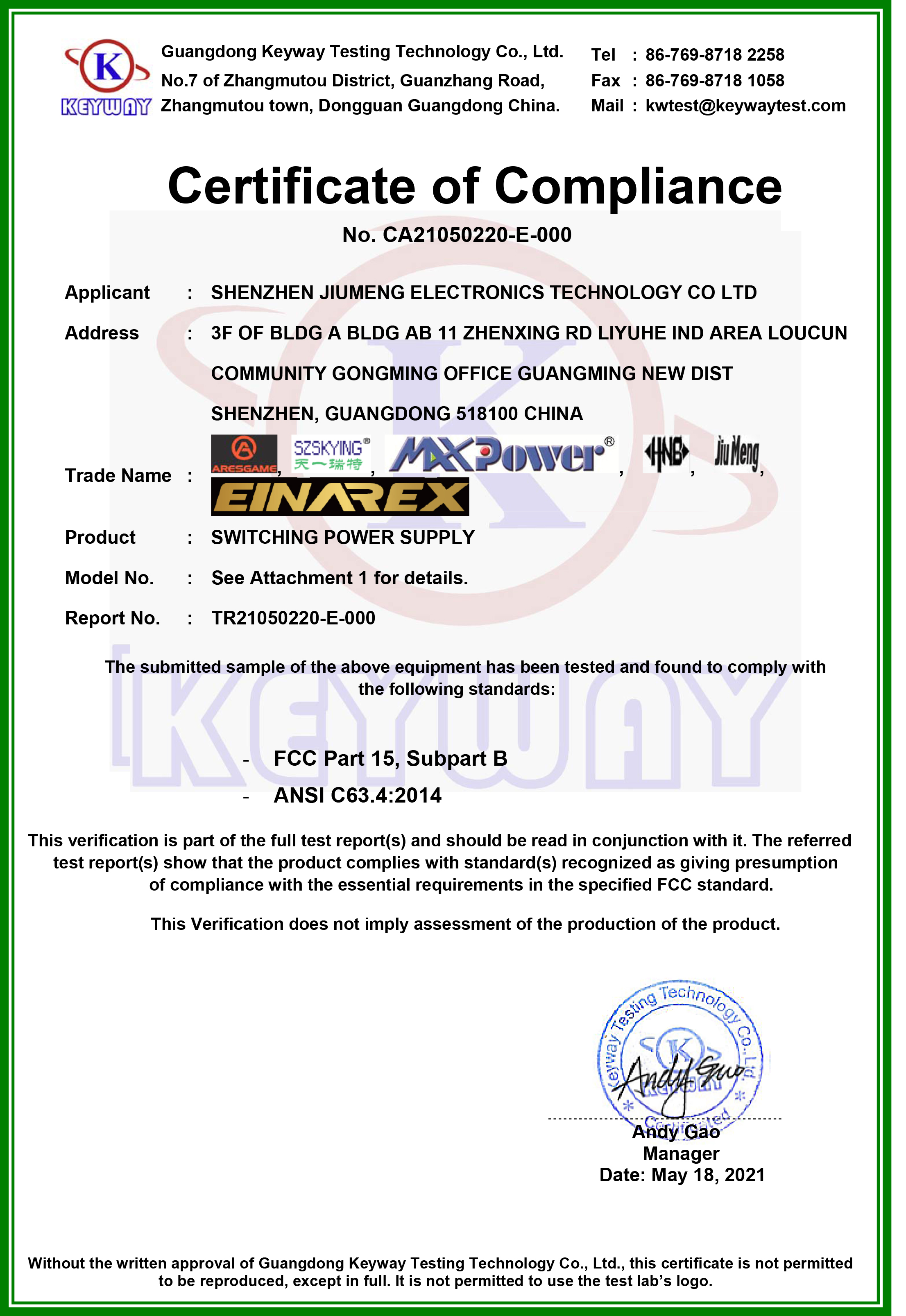 80 Plus Standard Certified 700W Watt, Active PFC Series PC Power Supply ...