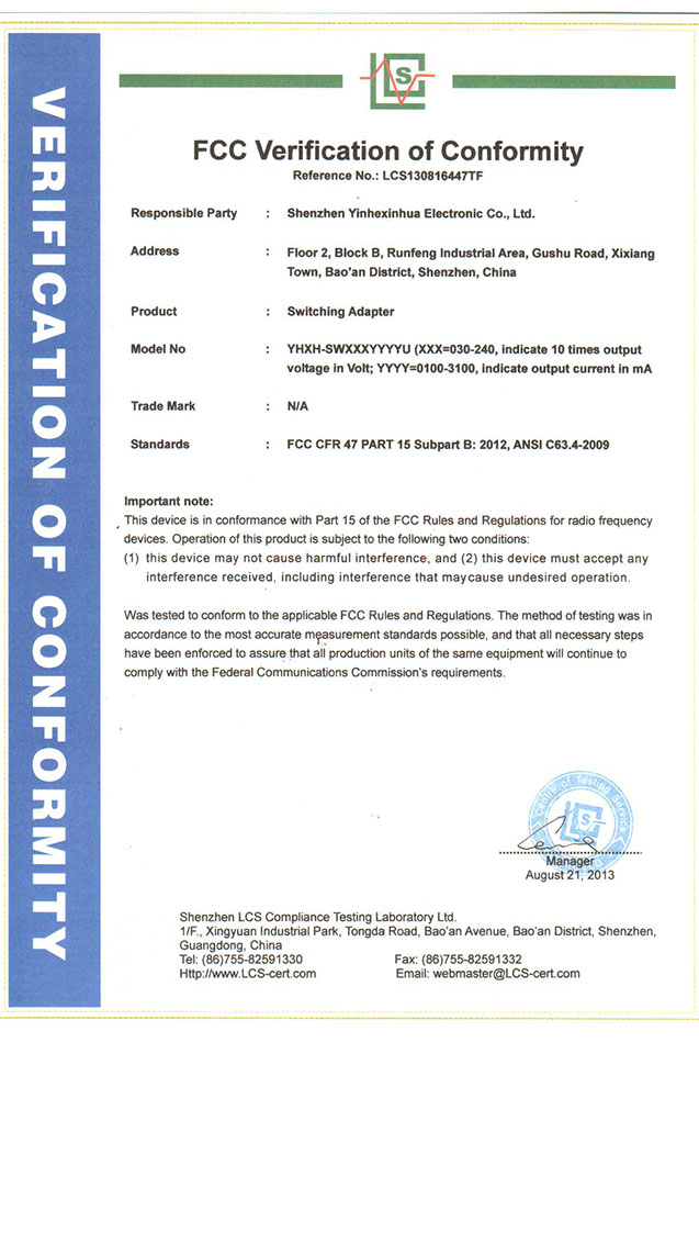 Buy Wholesale China 5v 1a/2a Ac/dc Switching Power Supply With Ul/ce ...