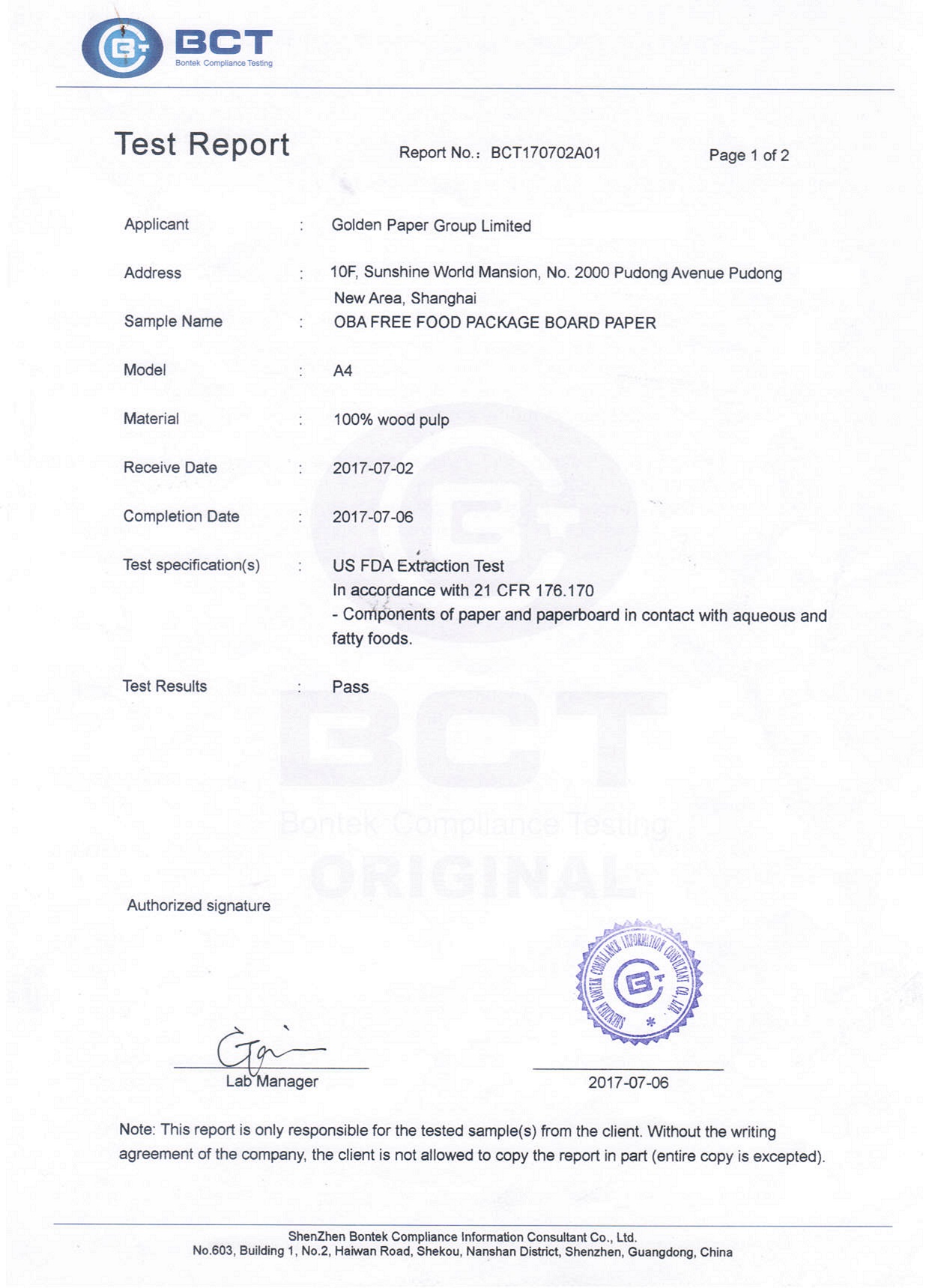 Buy Wholesale China High Quality A4 Copy Paper/color Bond Paper Color ...